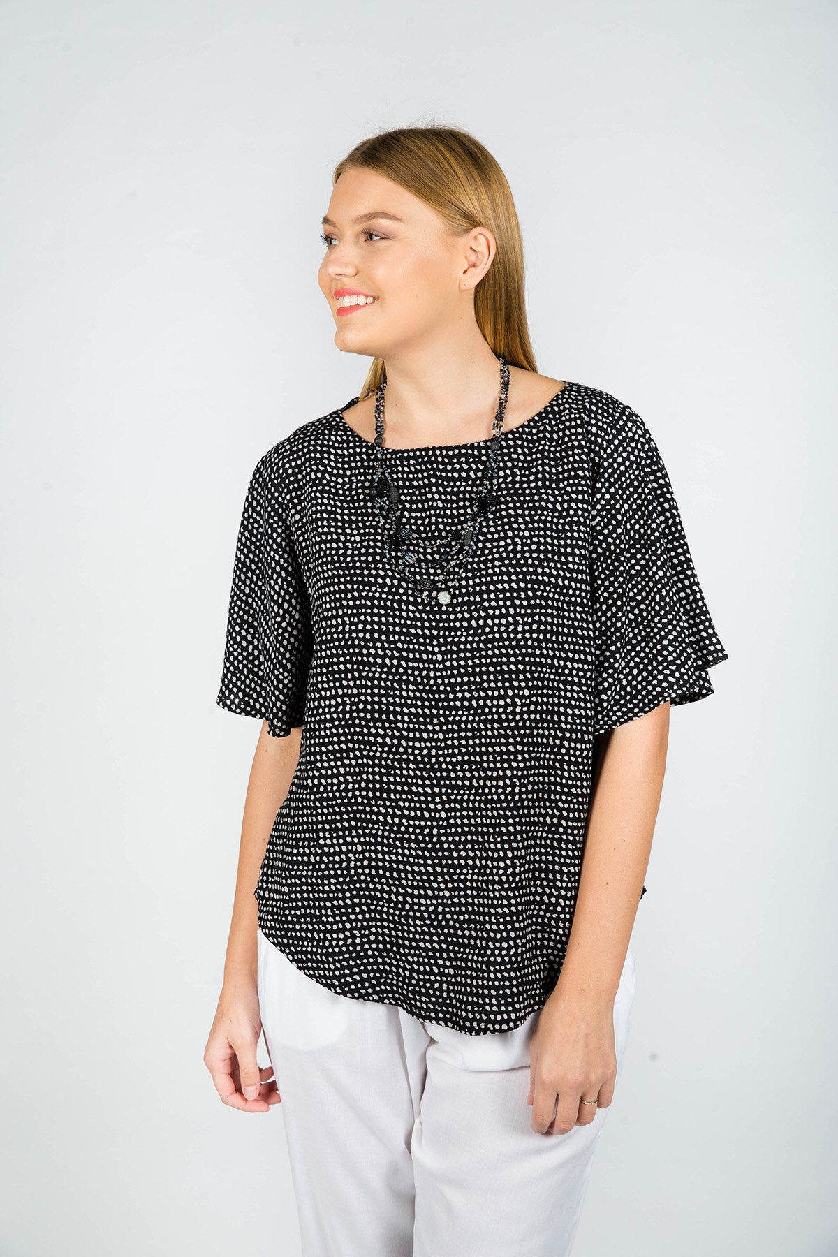 Matilda Top Paris Black - Namastai - Buy Now