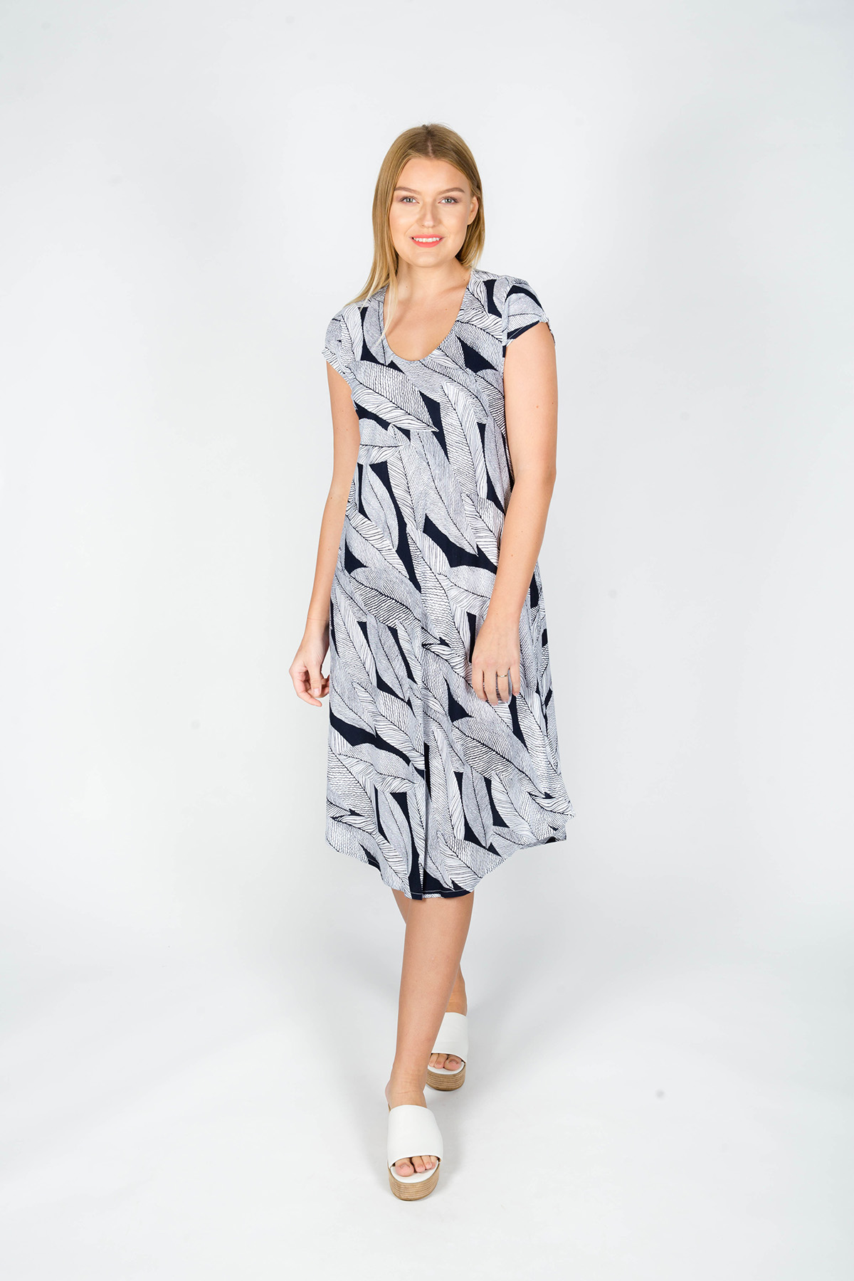 Florence Dress Cannes Navy - Namastai - Buy Now
