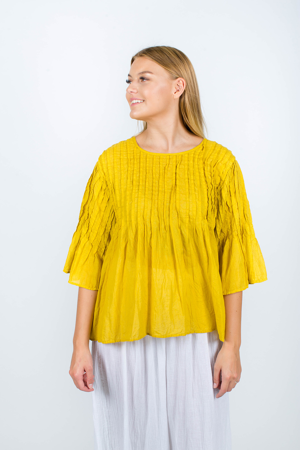 Harper Top Mustard - Namastai - Buy Now